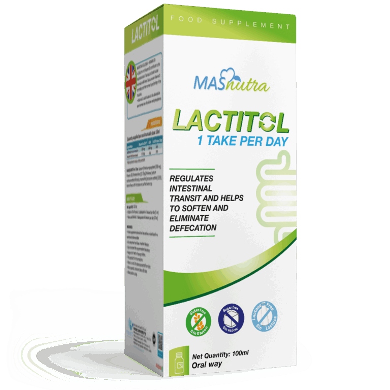 LACTITOL Syrup - Masenz - Pharma International